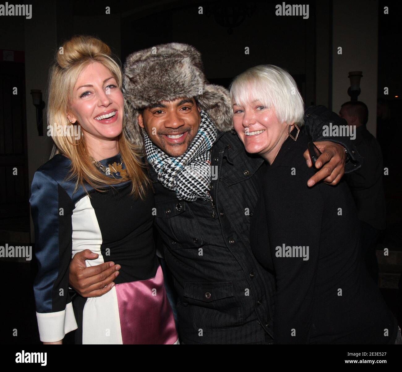 Jessica Rosenbloom, Tony Shellman and Beth Gilles attend The Opening ...