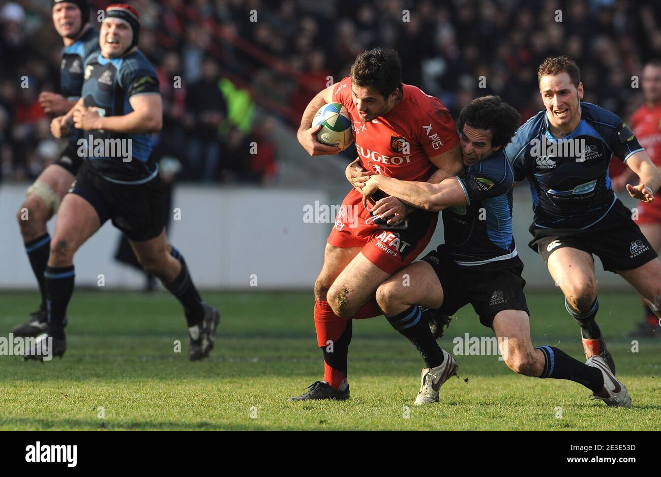 Florian fritz rugby hi-res stock photography and images - Alamy