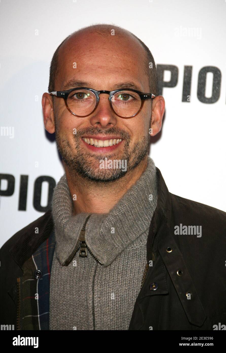 Maurice Barthelemy arriving at the premiere of 'Espion(s)' at the ...