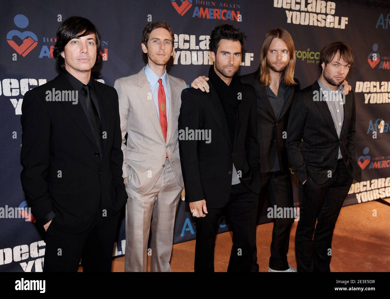 Maroon 5 2009 hi-res stock photography and images - Alamy