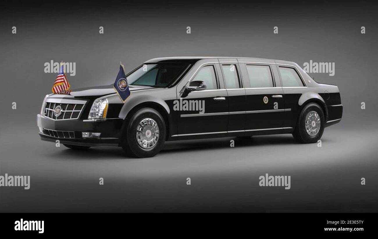 Obama Cadillac One