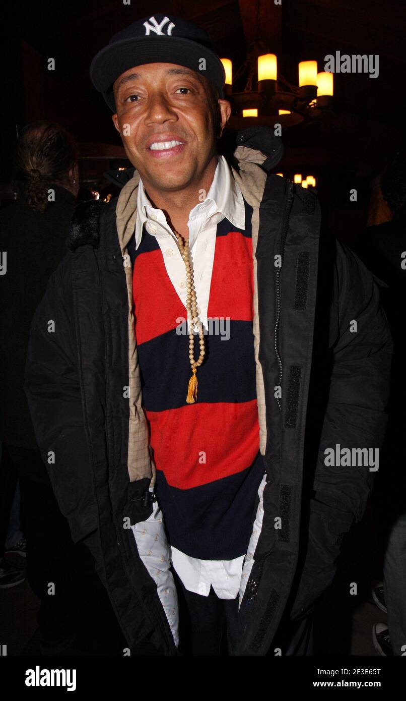 Russell Simmons attends The Exclusive Cocktail and VIP Launch Dinner ...