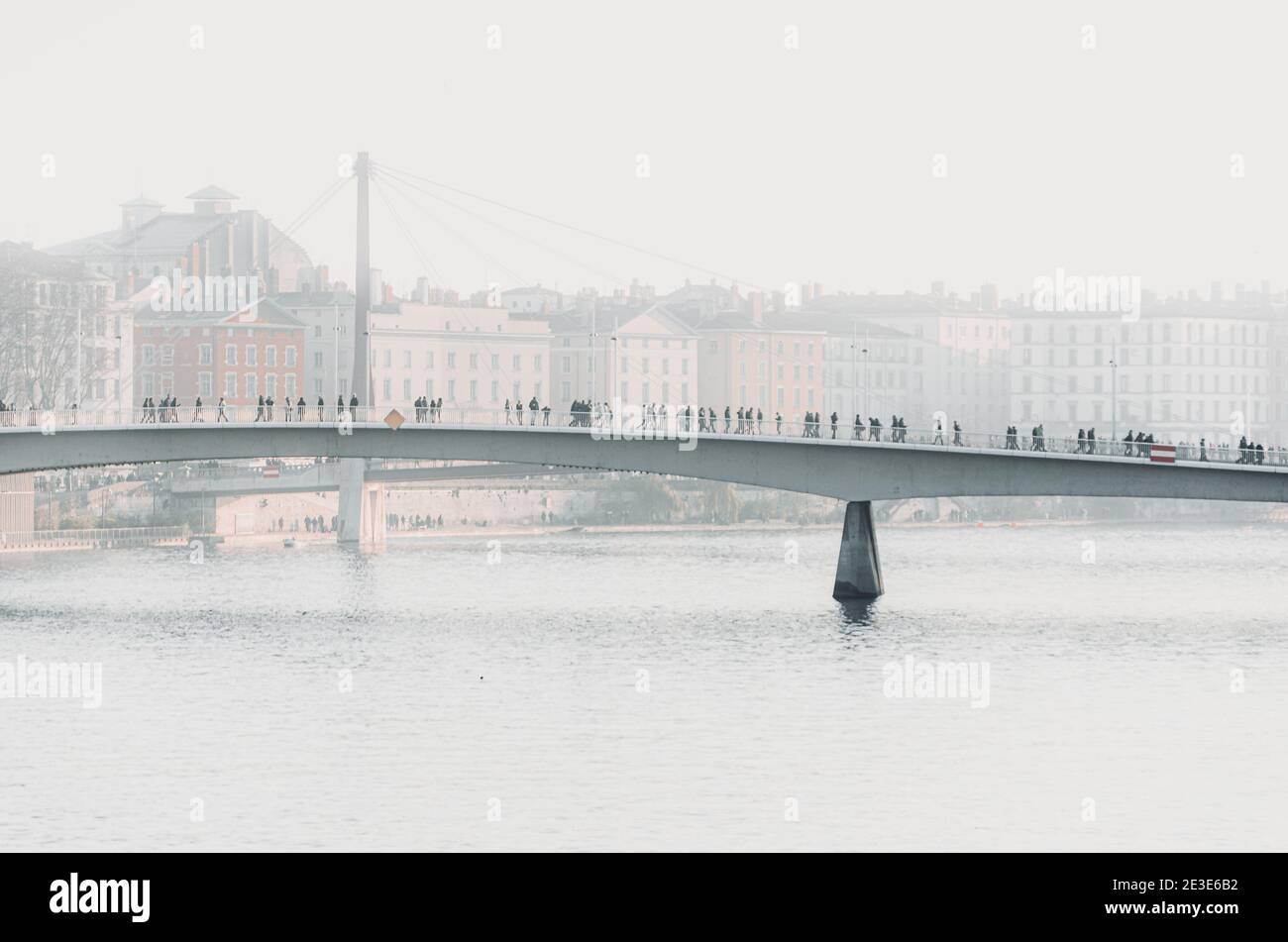 Bridge crossing over rhone hi-res stock photography and images - Alamy