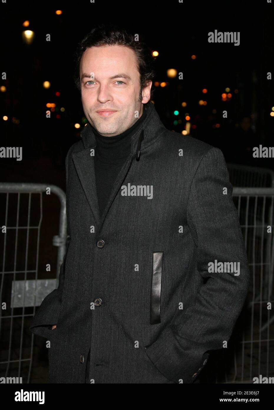 Patrick Mille arriving at the premiere of 'Le Bal Des Actrices' held at ...