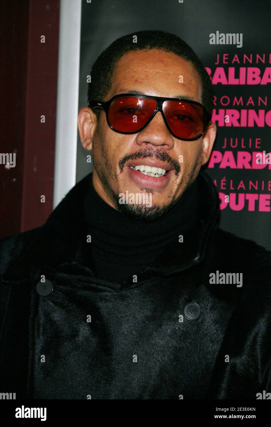 Joey Starr arriving at the premiere of 'Le Bal Des Actrices' held at ...