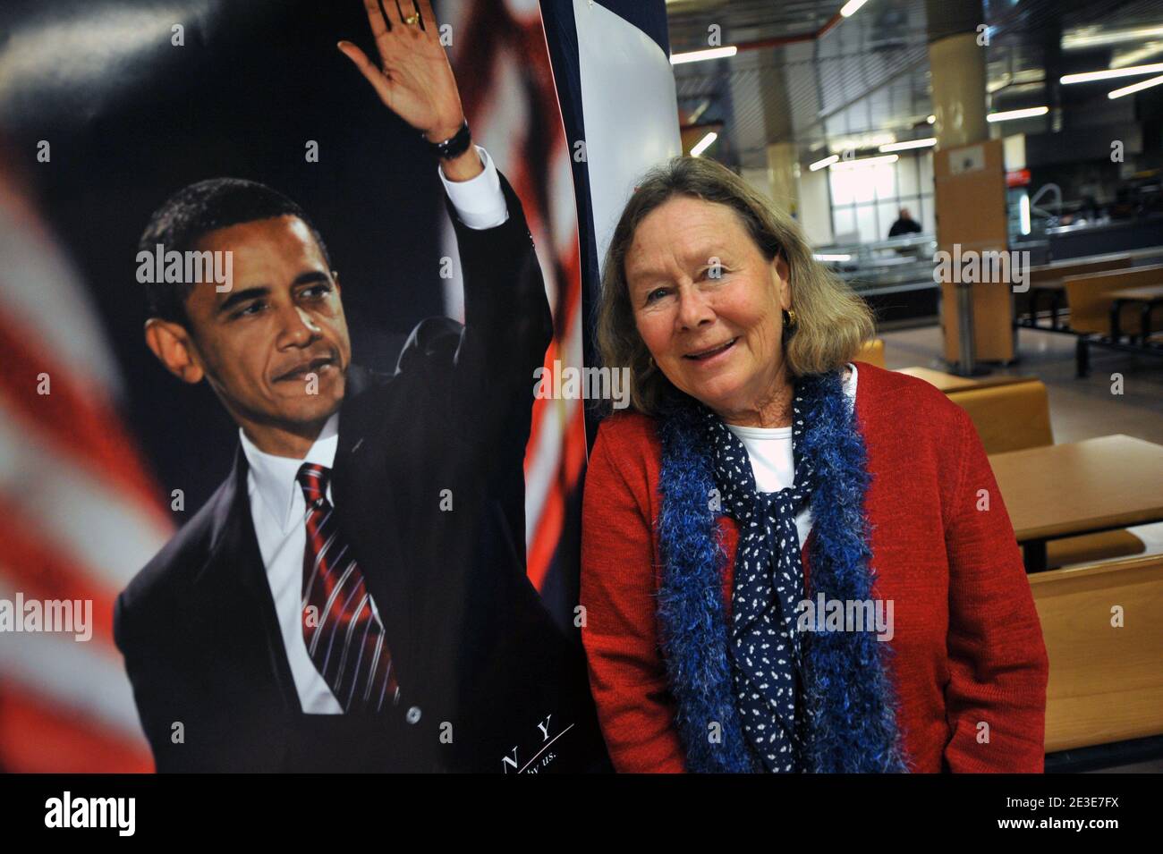 Obama inauguration poster hi-res stock photography and images - Alamy