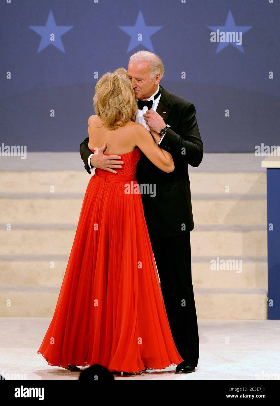 U.S. President Vice President Joe Biden and his wife Jill attend the ...
