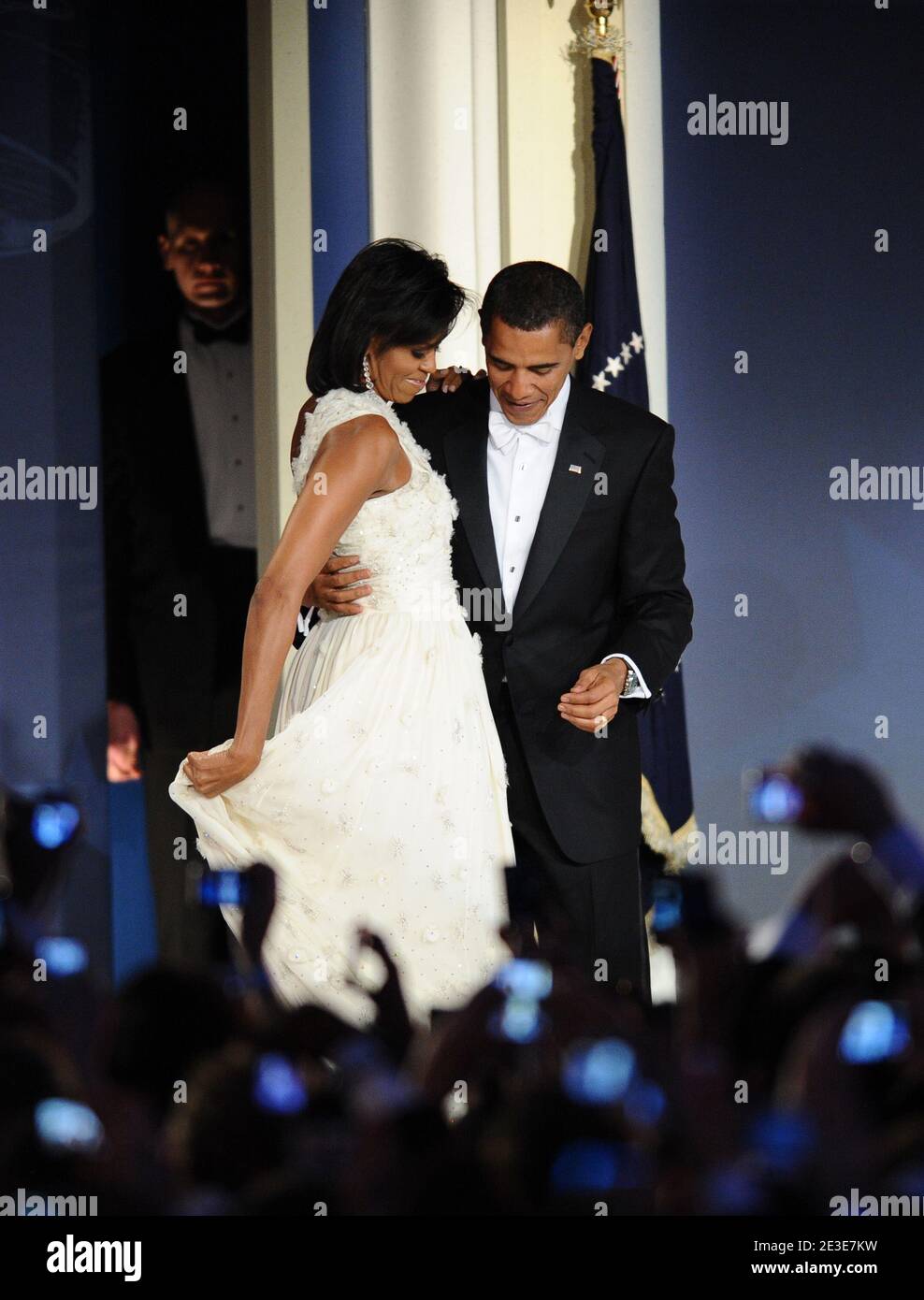 President Barack Obama and first lady Michelle Obama attend the Youth ...