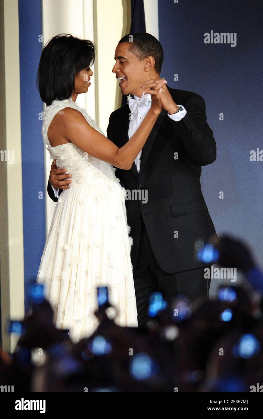 President Barack Obama and first lady Michelle Obama attend the Youth ...
