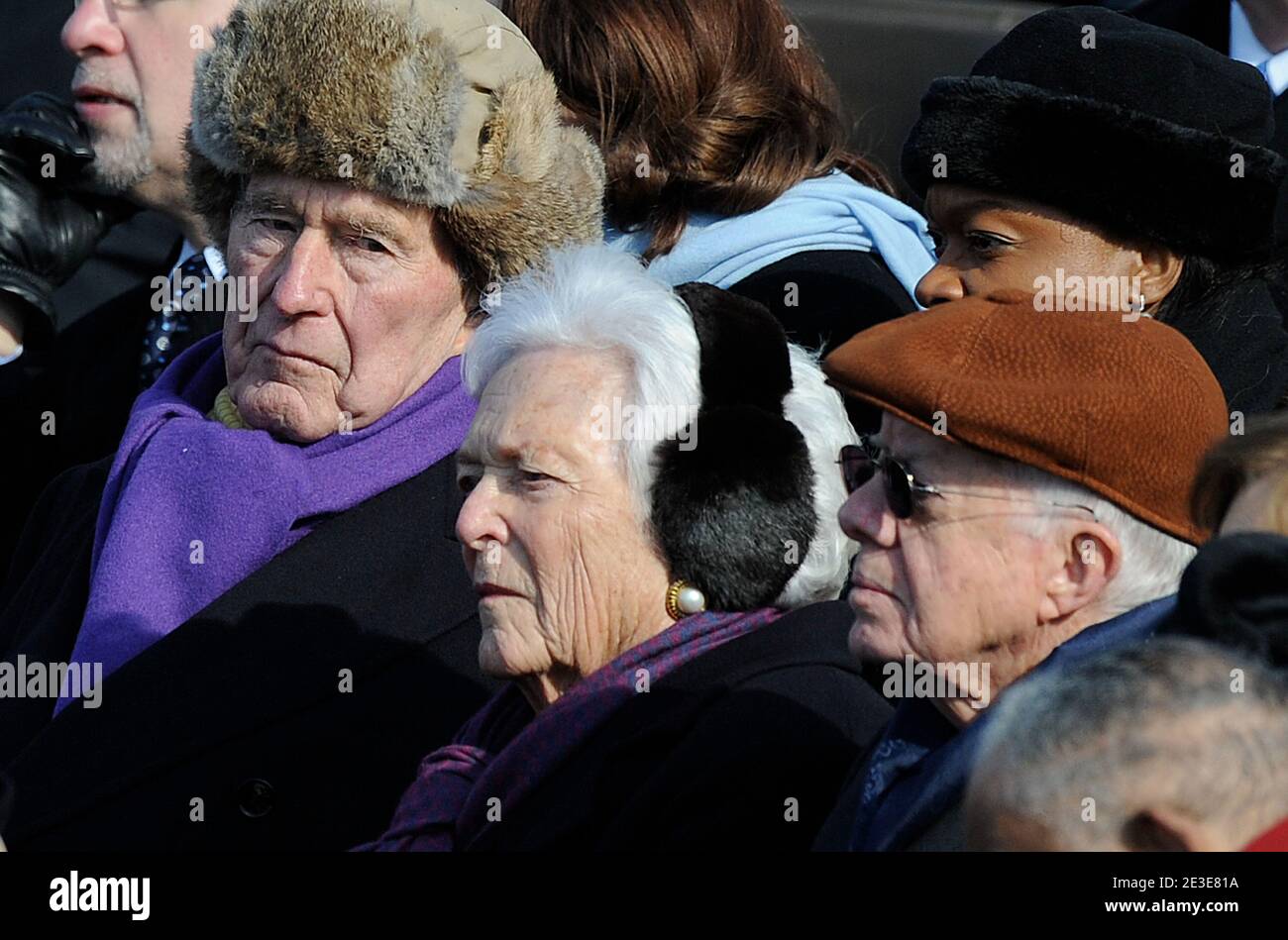 Jimmy carter inauguration hi-res stock photography and images - Alamy