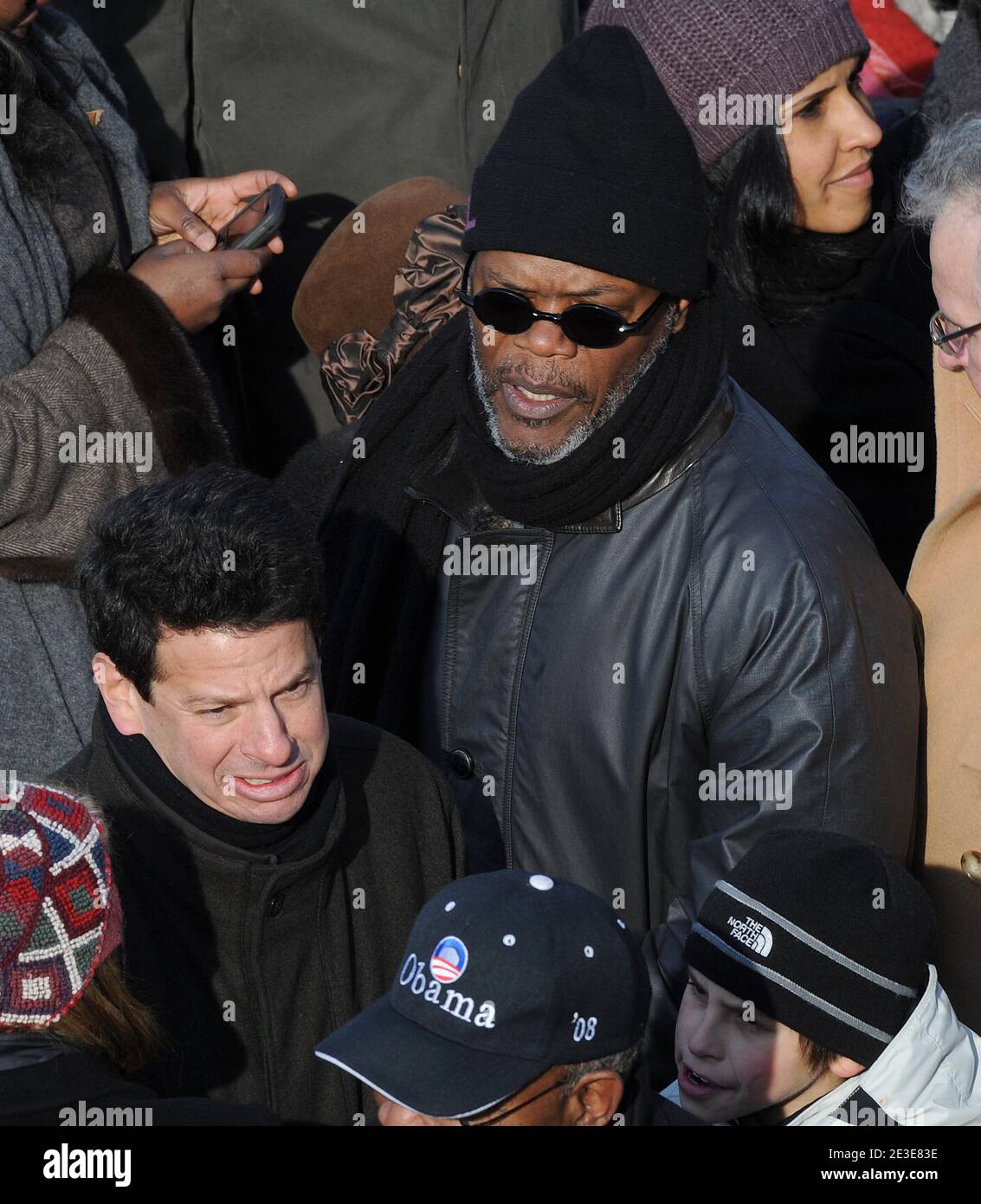 Samuel L. Jackson attends President Barack Obama's Inauguration ...
