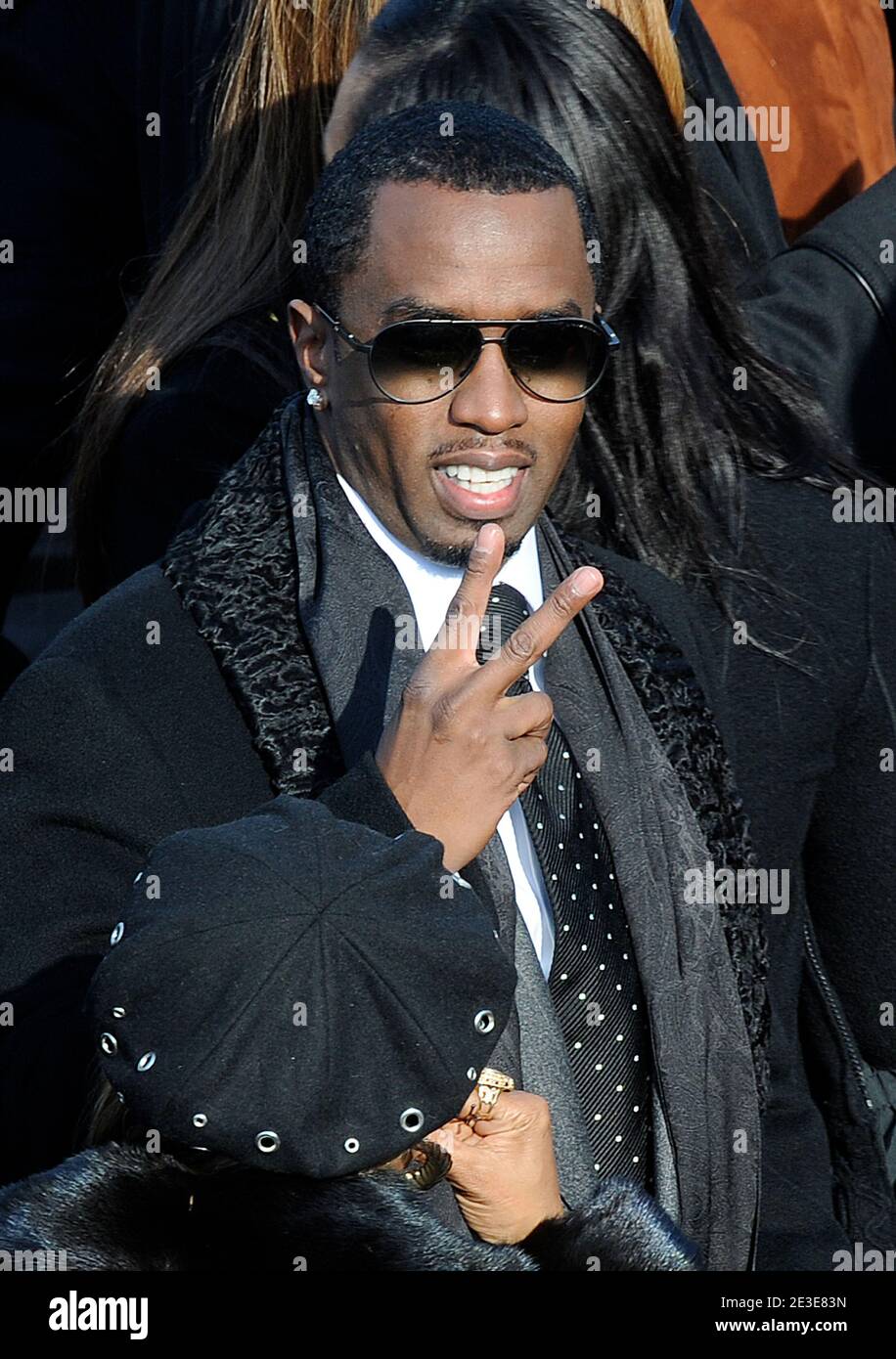Sean 'Diddy' Combs attends President Barack Obama's Inauguration ...