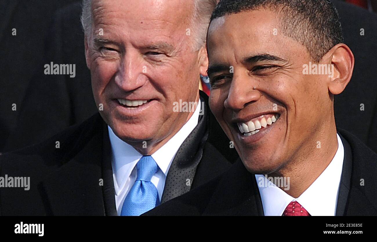 Biden oath of office inauguration hi-res stock photography and images ...