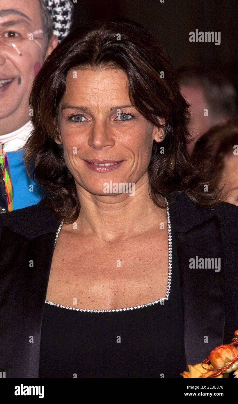 Princess Stephanie of Monaco arrives for the closing ceremony of the ...
