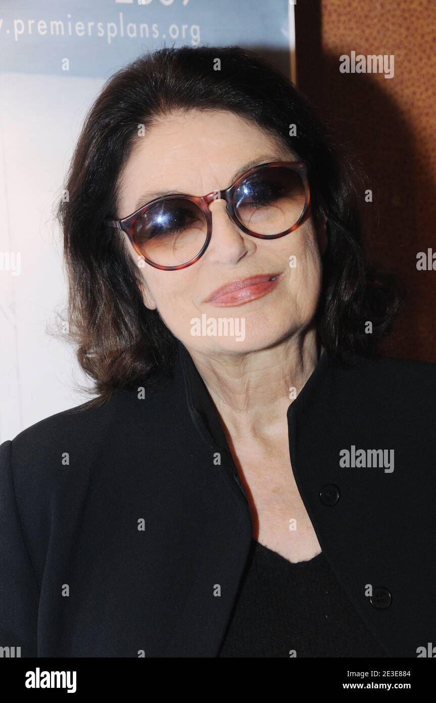 French actress anouk aimee french hi-res stock photography and images ...