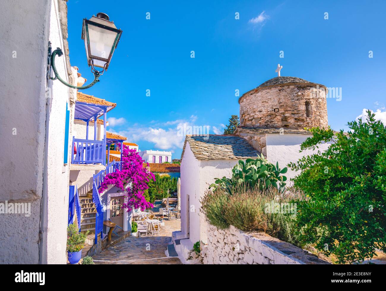 Chora village greece hi-res stock photography and images - Alamy