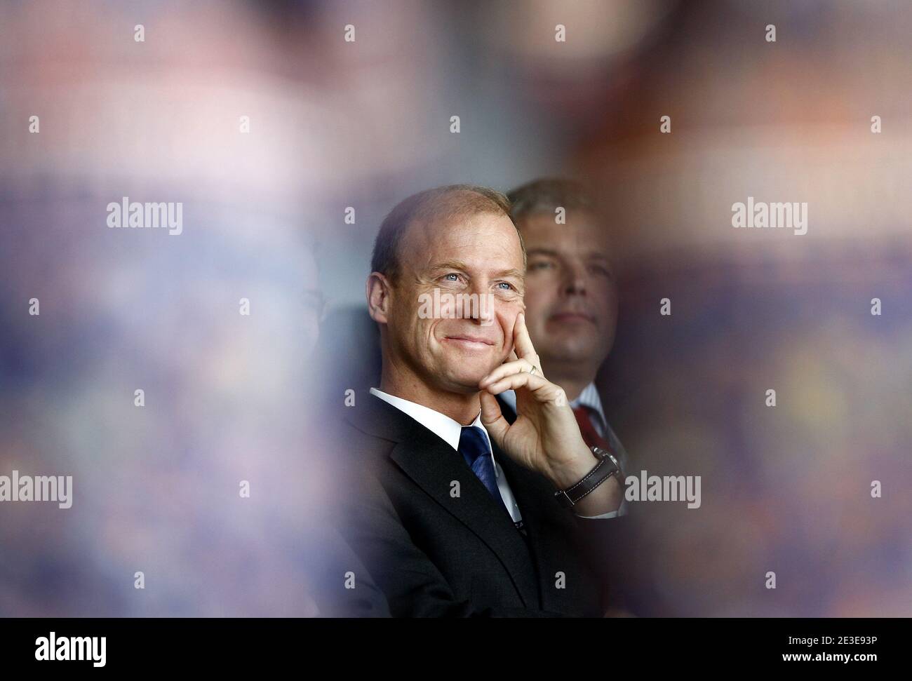 Tom Enders, President and CEO of European aircraft manufacturer Airbus ...
