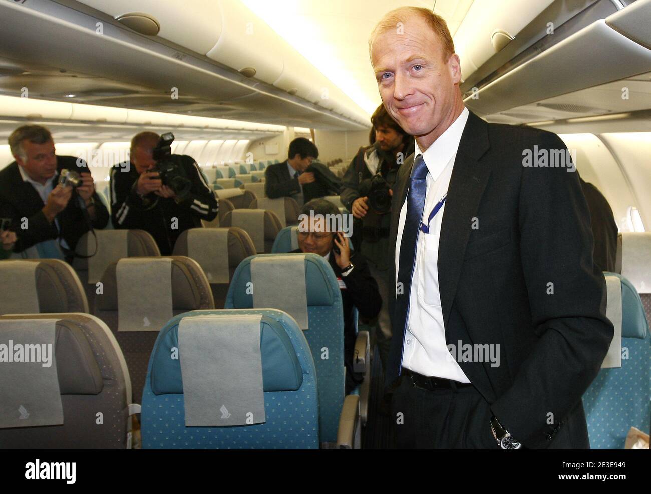 Tom Enders, President and CEO of European aircraft manufacturer Airbus ...