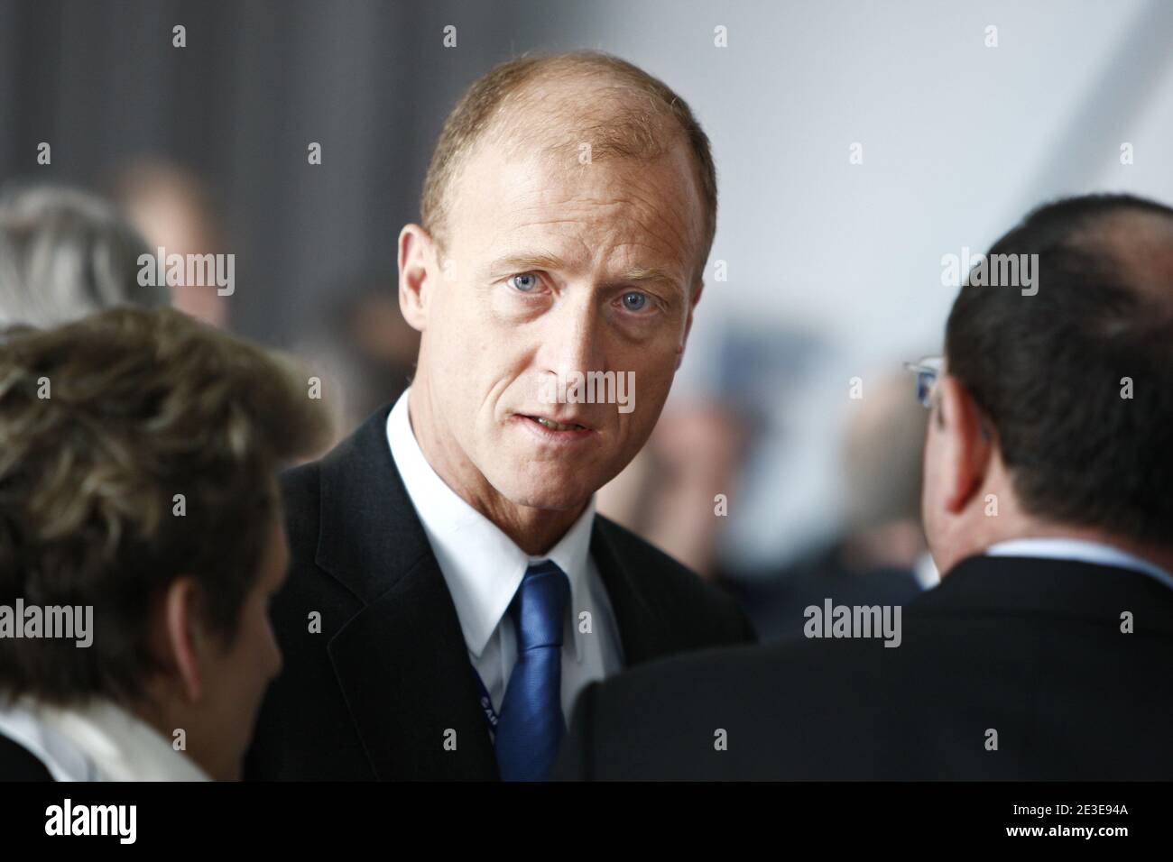 Tom Enders, President and CEO of European aircraft manufacturer Airbus ...