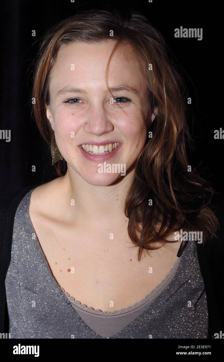 Actress Marie Kremer poses during the 21st Festival 'Premiers Plans' in ...
