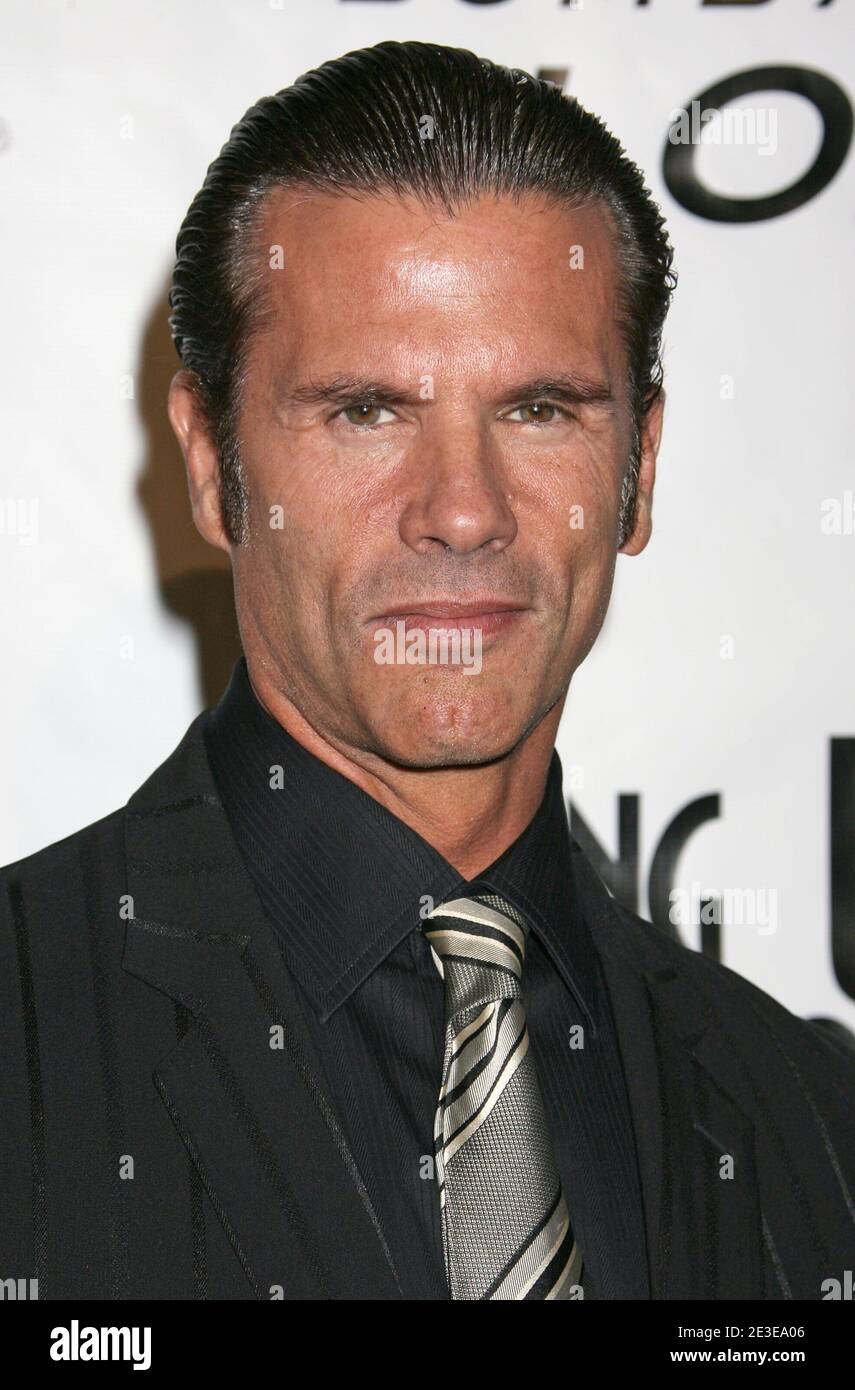 Lorenzo Lamas arriving at The 6th Annual Living Legends of Aviation ...