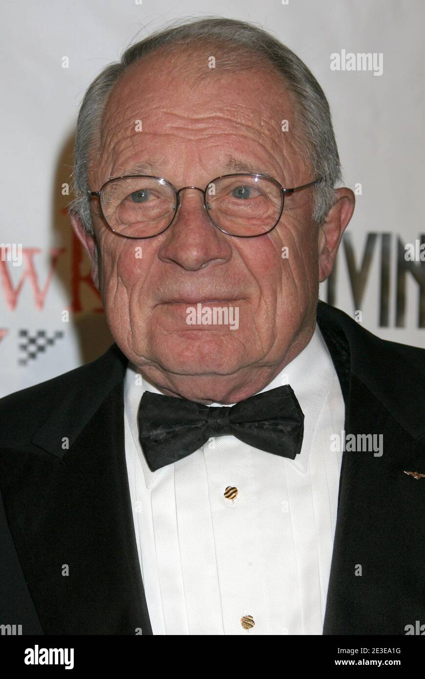 F. Lee Bailey arriving at The 6th Annual Living Legends of Aviation ...
