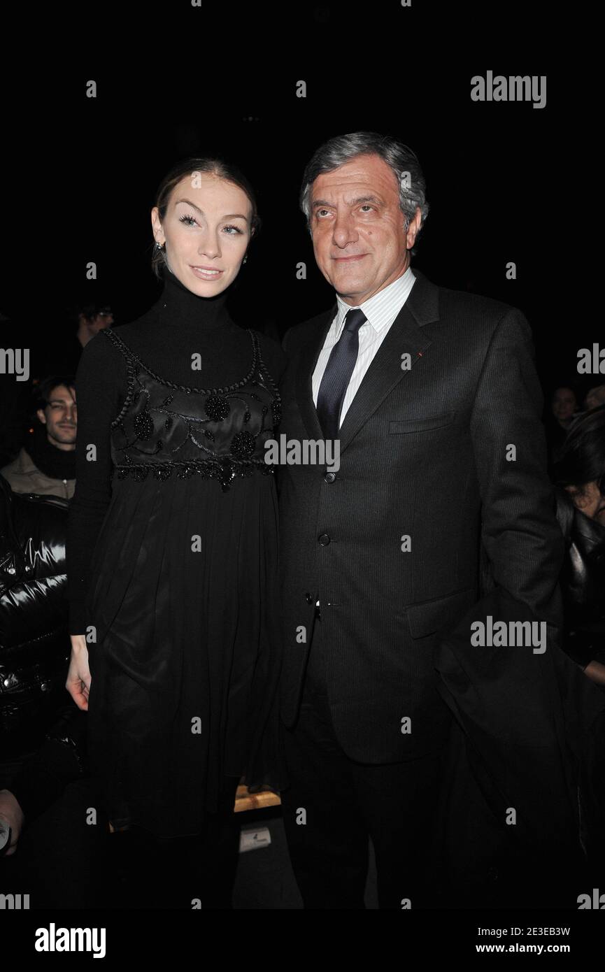 Sydney Toledano attending the John Galliano Men's Fall-Winter 2009-2010 ...