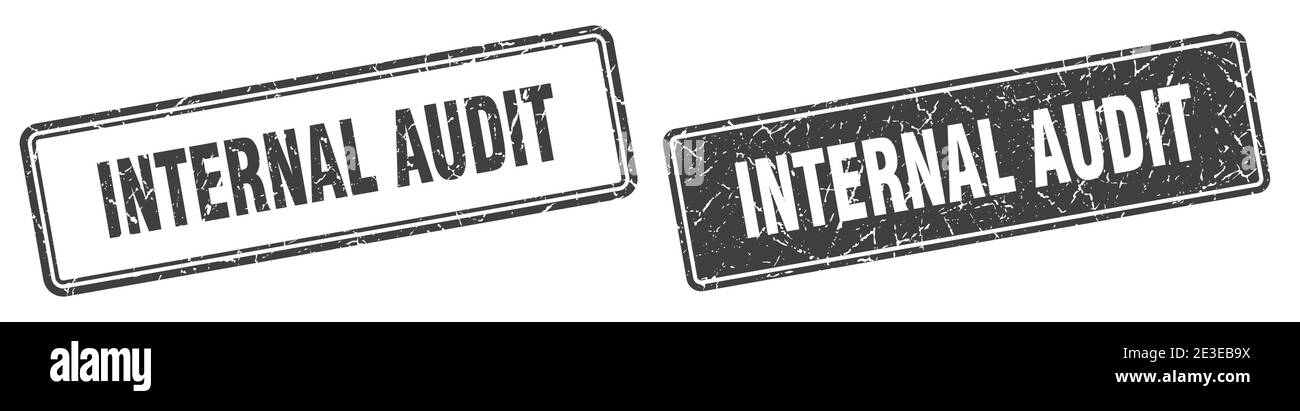 Internal audit stamp sign hi-res stock photography and images - Alamy