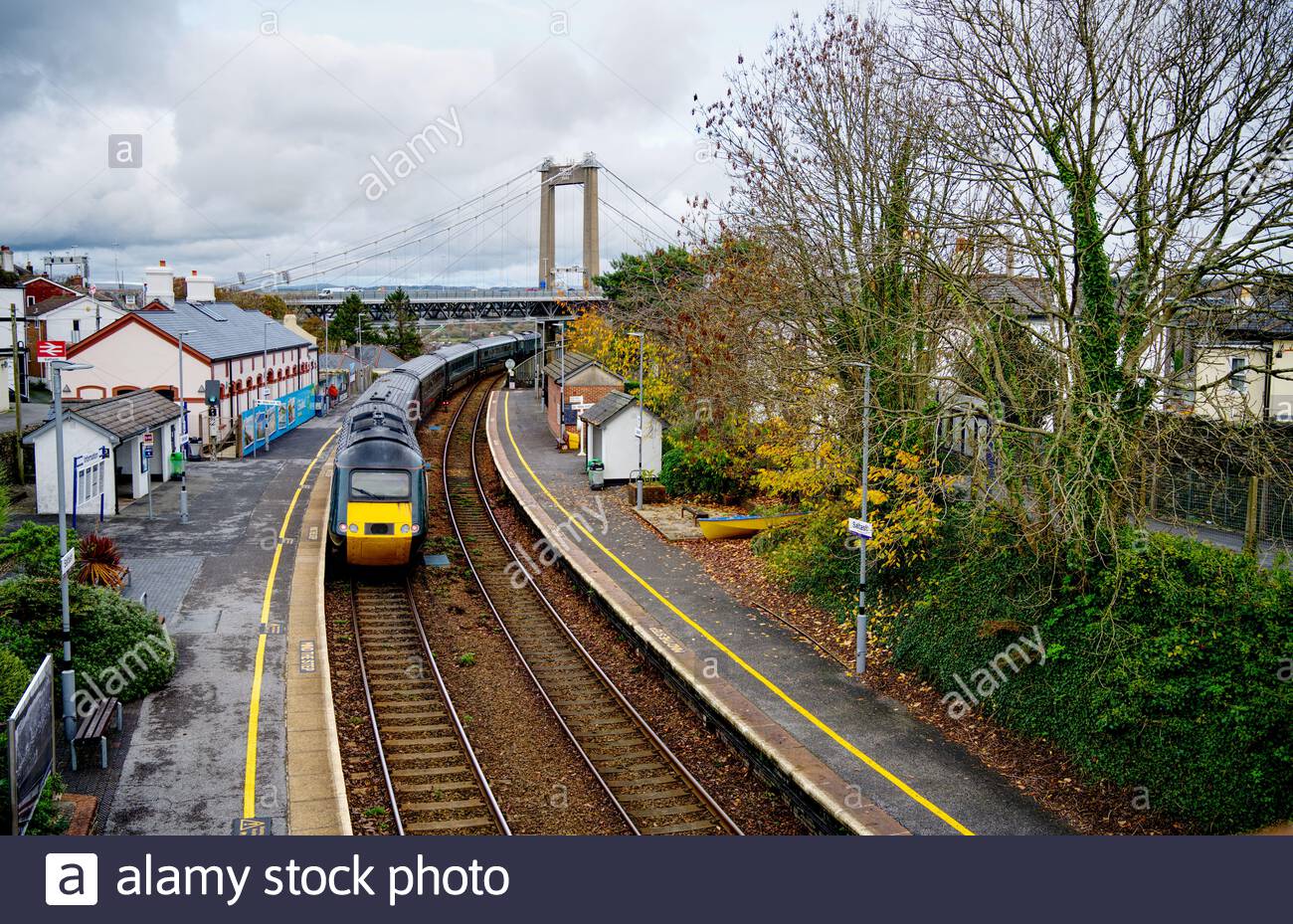 Train London Cornwall High Resolution Stock Photography and Images - Alamy