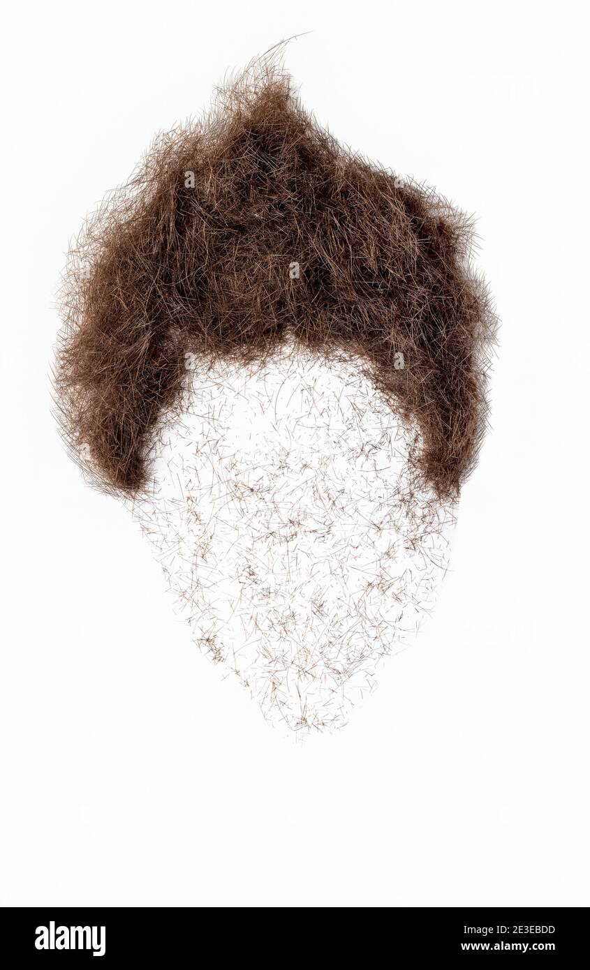 Cut hair detail Cut Out Stock Images & Pictures - Alamy