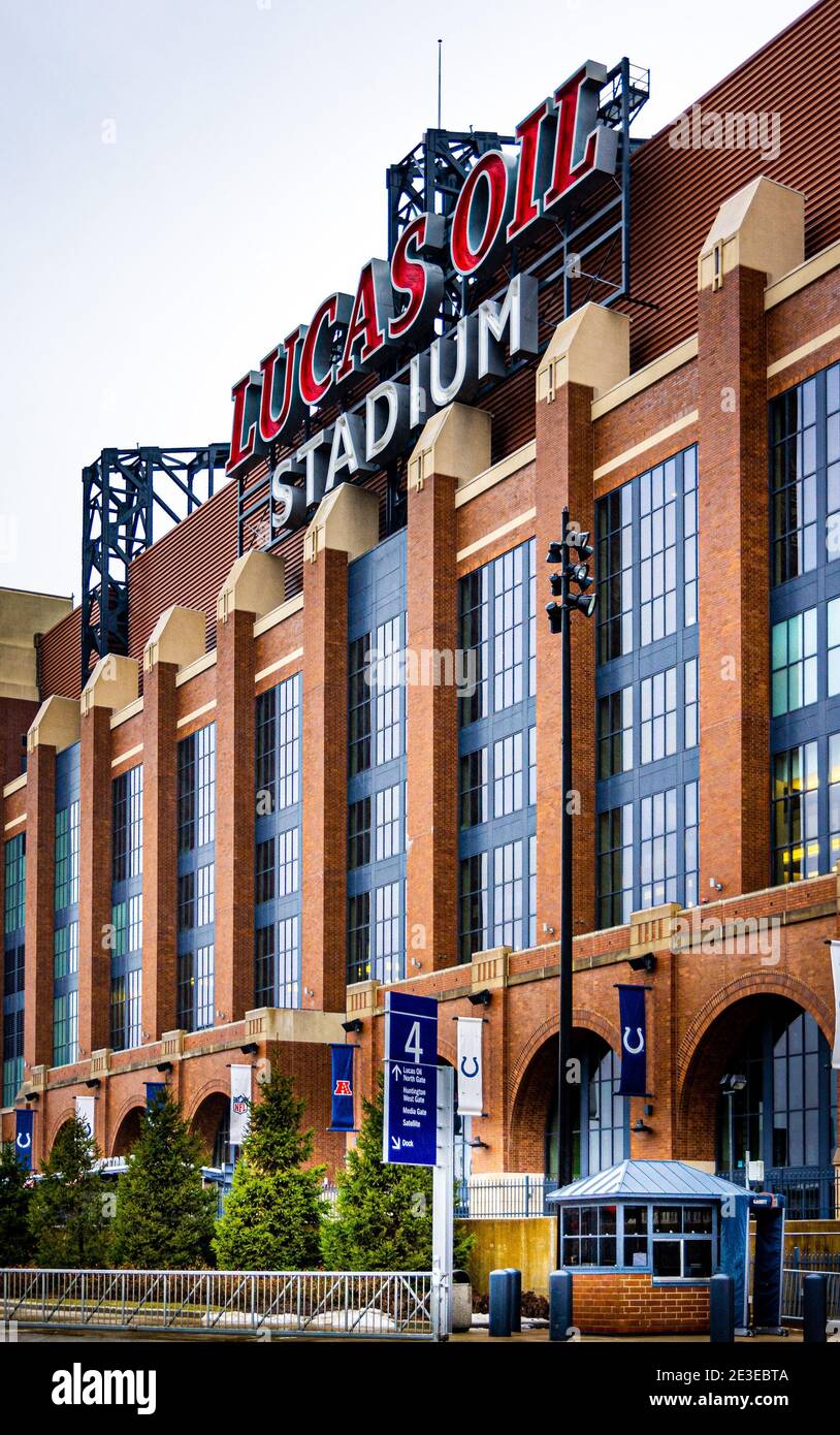 Indianapolis Colts Stadium Exterior