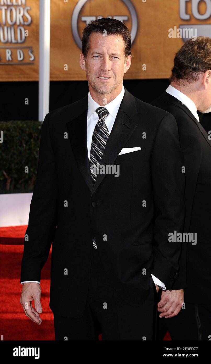 James Denton arriving for the 15th Annual Screen Actors Guild Awards ceremony, held at the ...