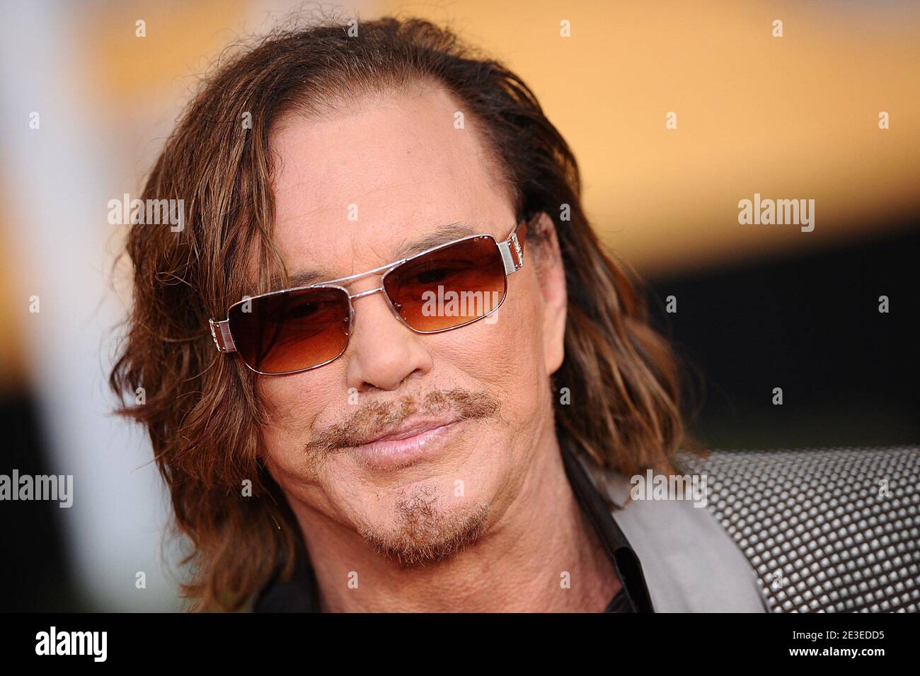 Mickey Rourke arriving for the 15th Annual Screen Actors Guild Awards ...