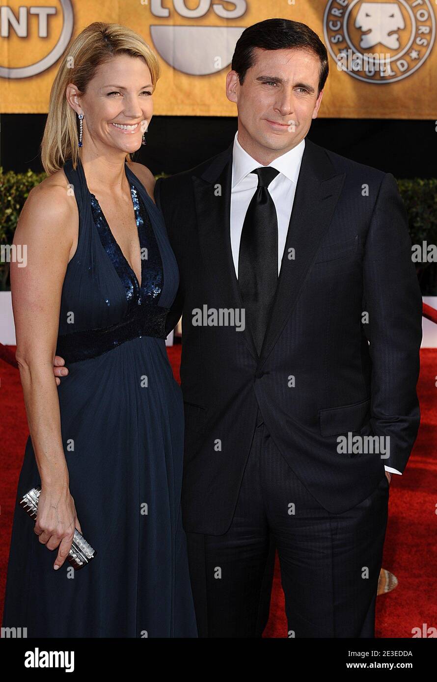 Steve carell and nancy walls hi-res stock photography and images - Alamy