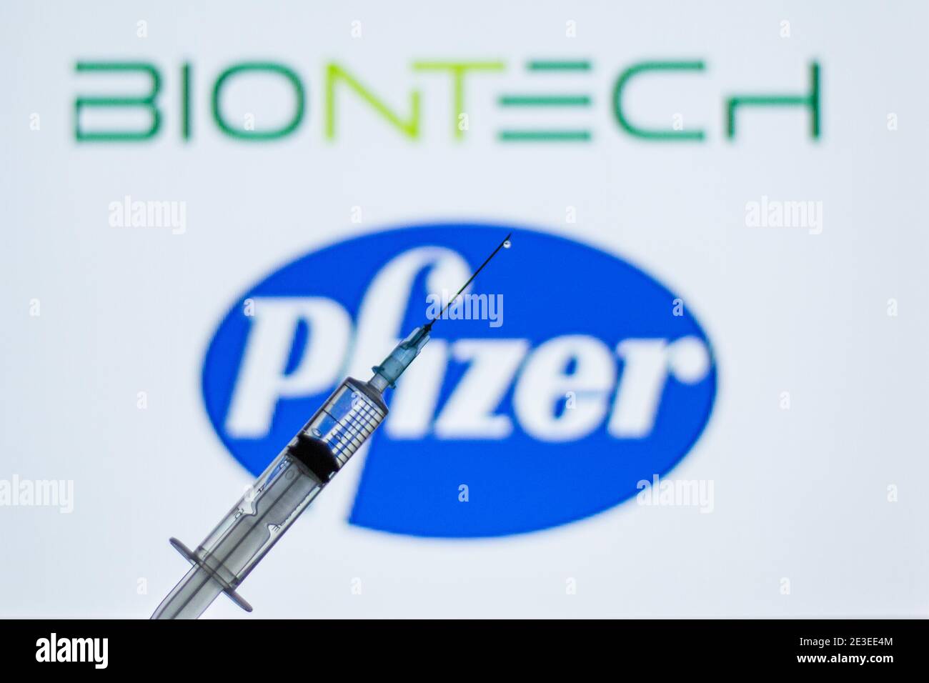 Biontech logo hi-res stock photography and images - Alamy