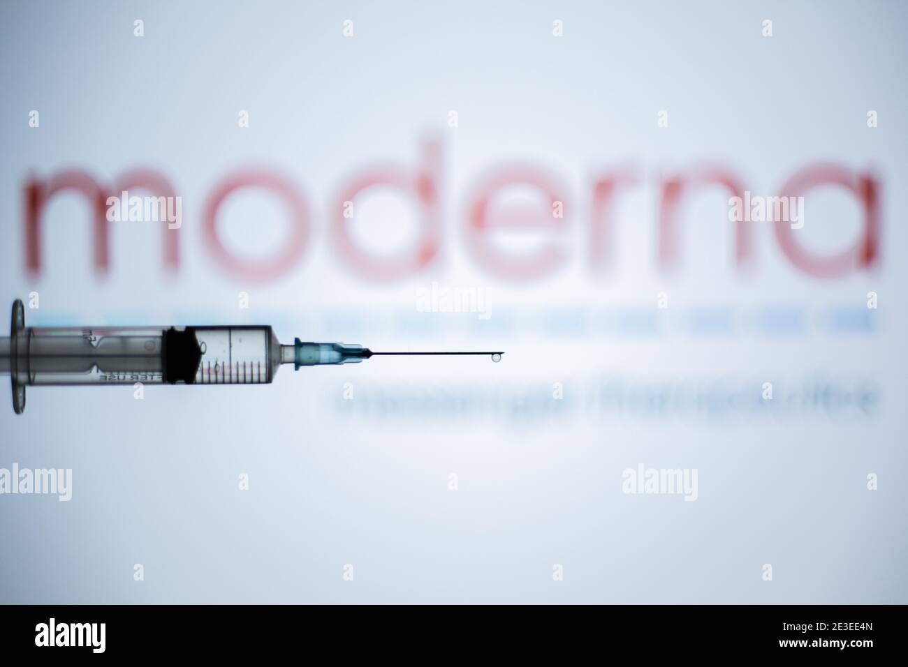 Moderna logo hi-res stock photography and images - Alamy