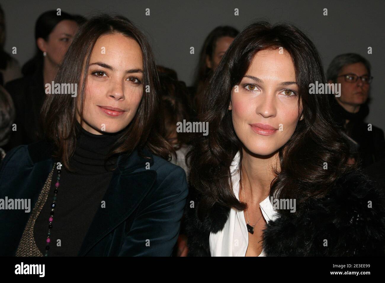 Berenice Bejo and Linda Hardy attend Stephane Rolland Spring-Summer ...