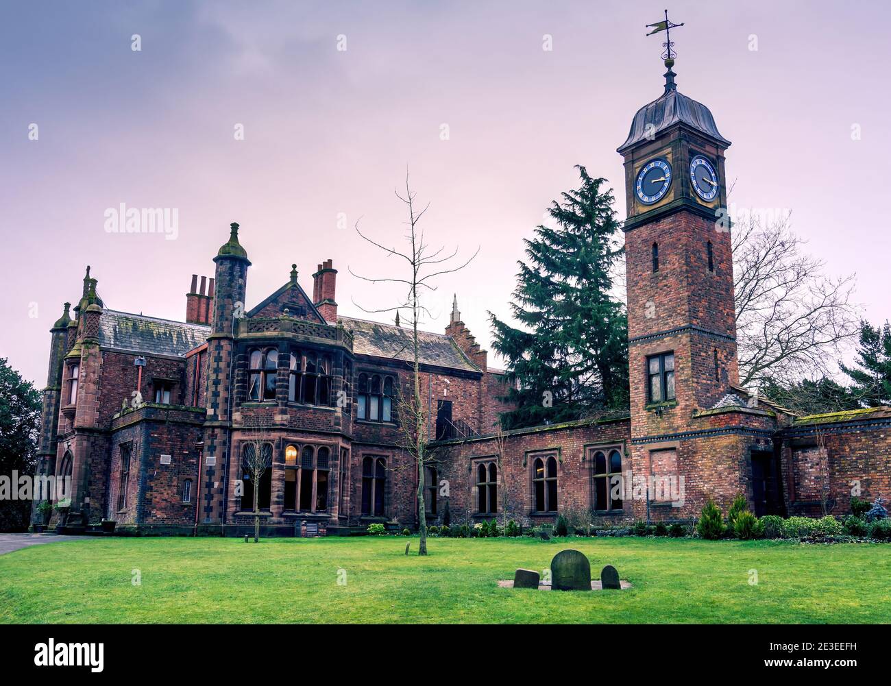 Walton Hall And Gardens High Resolution Stock Photography and Images ...