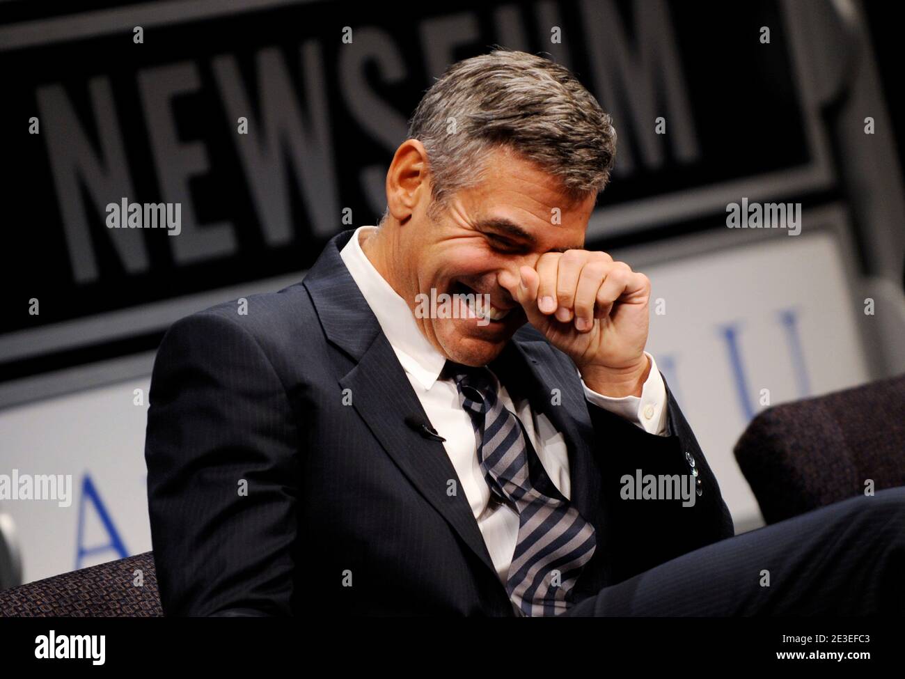 George Clooney attends a screening of 'Good Night, and Good Luck,' a ...