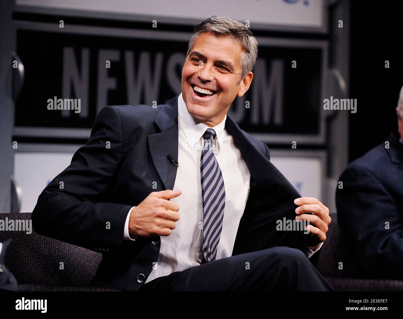 George Clooney attends a screening of 'Good Night, and Good Luck,' a ...