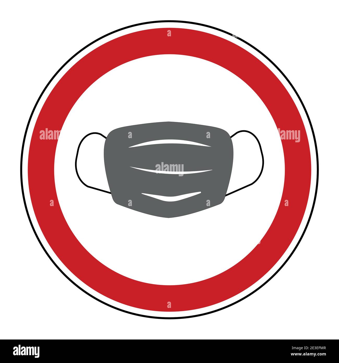 Wear mask vector vectors hi-res stock photography and images - Alamy