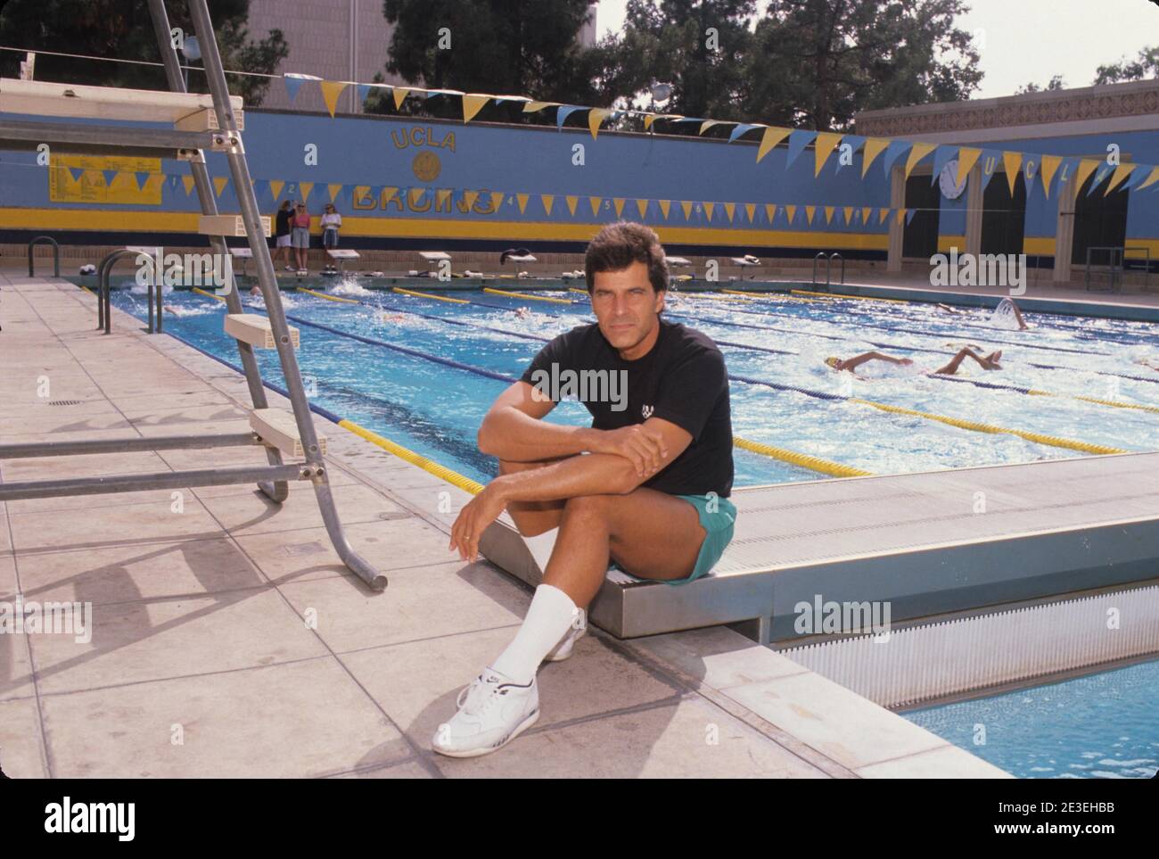 Mark Spitz Circa 1990 Credit: Ralph Dominguez/MediaPunch Stock Photo ...