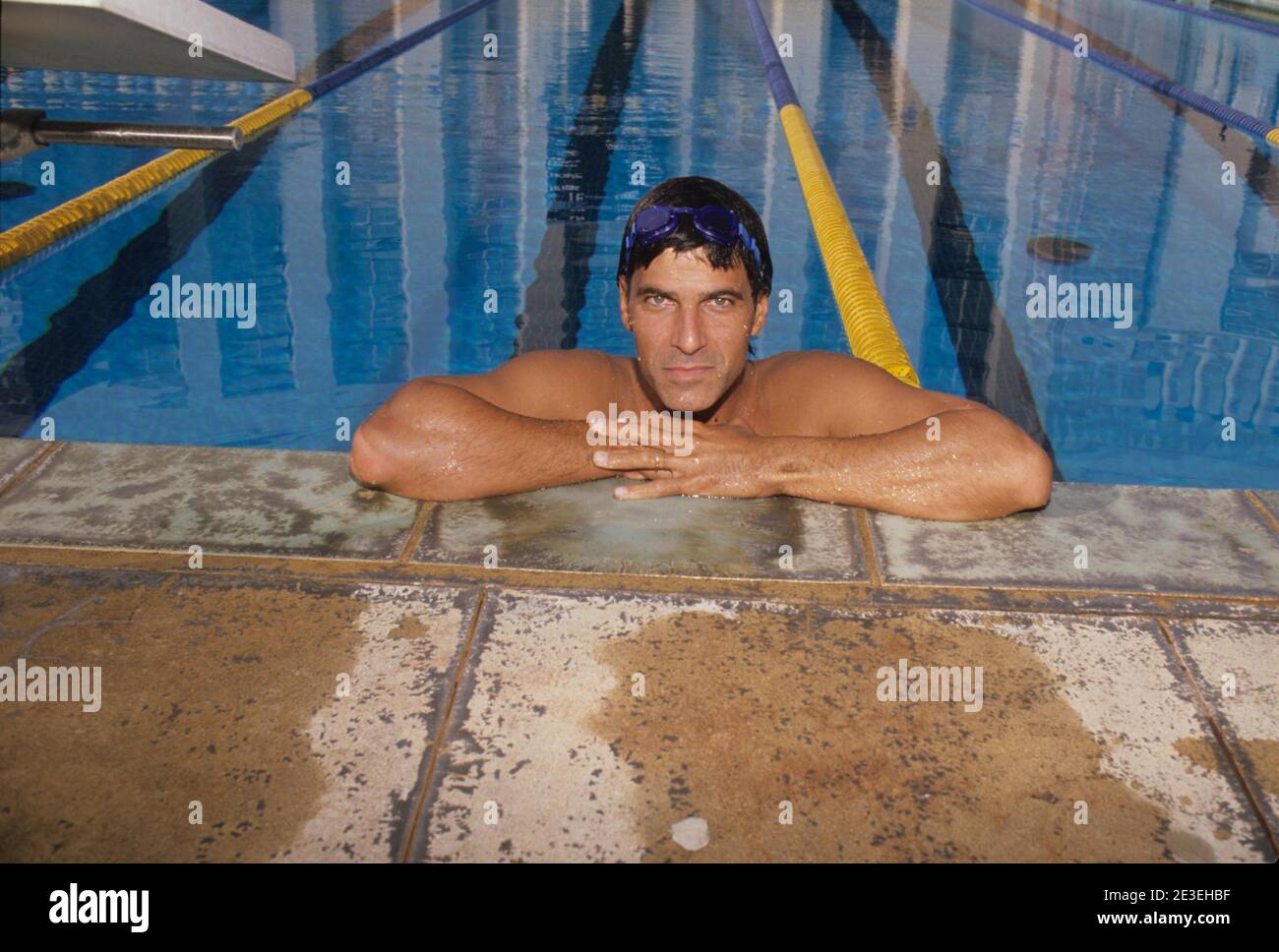 Mark Spitz Circa 1990 Credit: Ralph Dominguez/MediaPunch Stock Photo ...