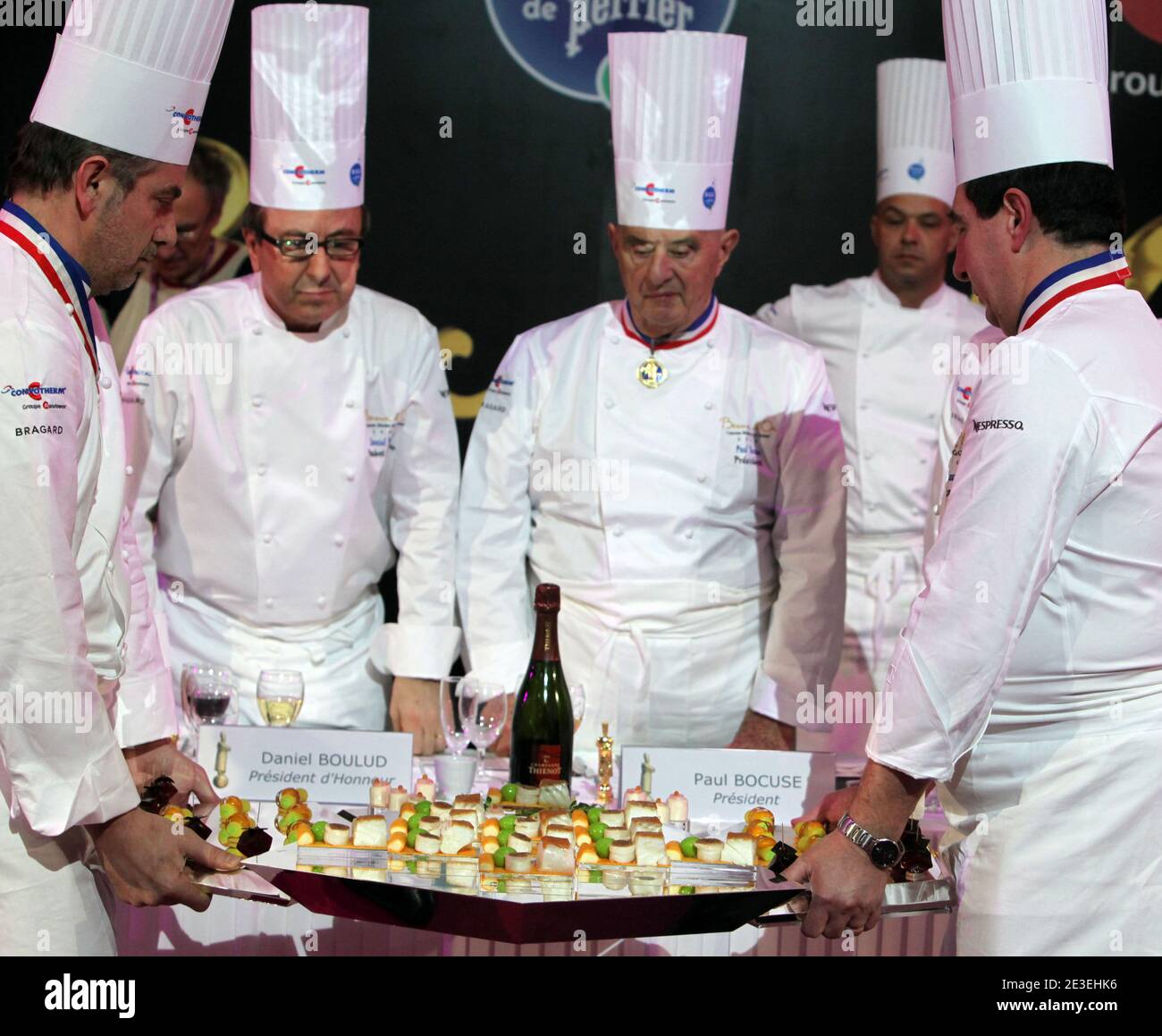 Paul bocuse hi-res stock photography and images - Alamy