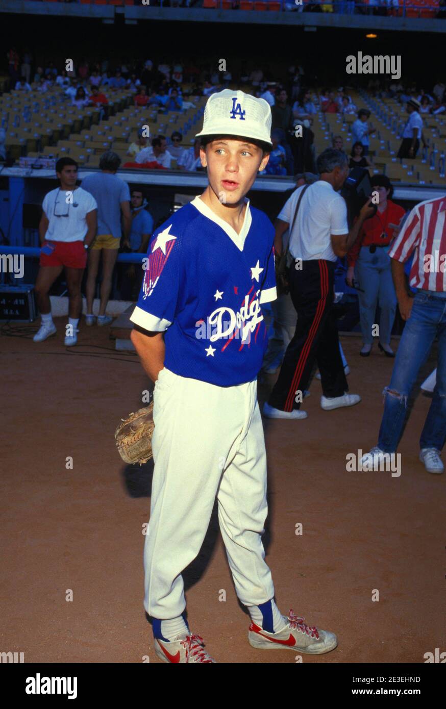 Corey Haim 1986 Credit: Ralph Dominguez/MediaPunch Stock Photo - Alamy