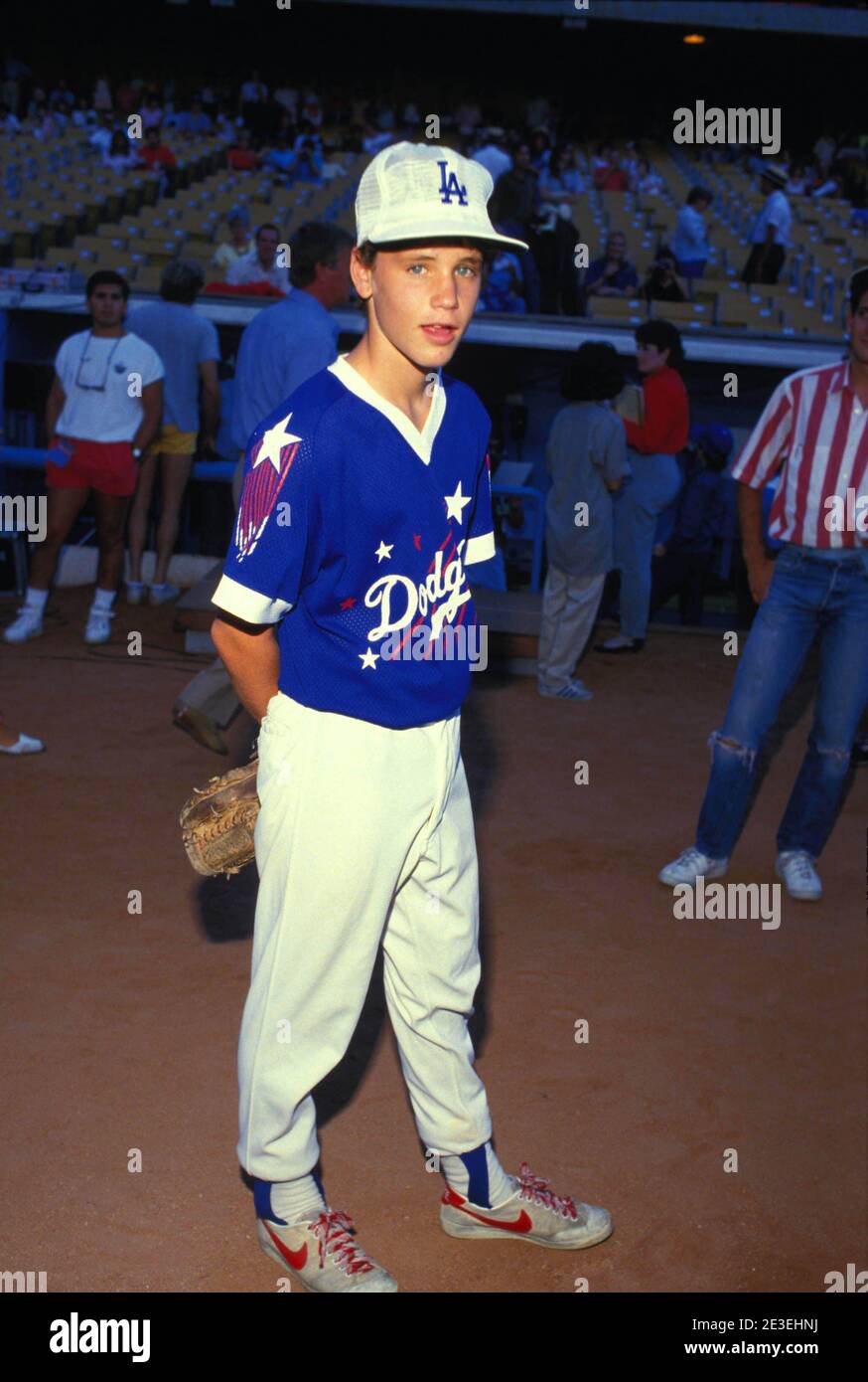 Corey Haim 1986 Credit: Ralph Dominguez/MediaPunch Stock Photo - Alamy