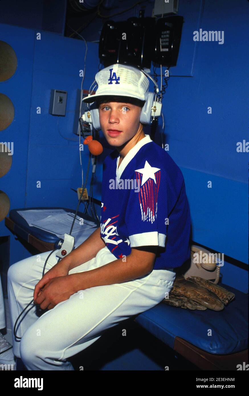 Corey Haim 1986 Credit: Ralph Dominguez/MediaPunch Stock Photo - Alamy