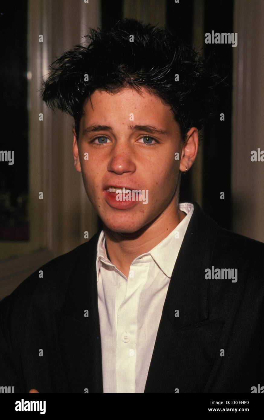 Corey haim 1988 hi-res stock photography and images - Alamy