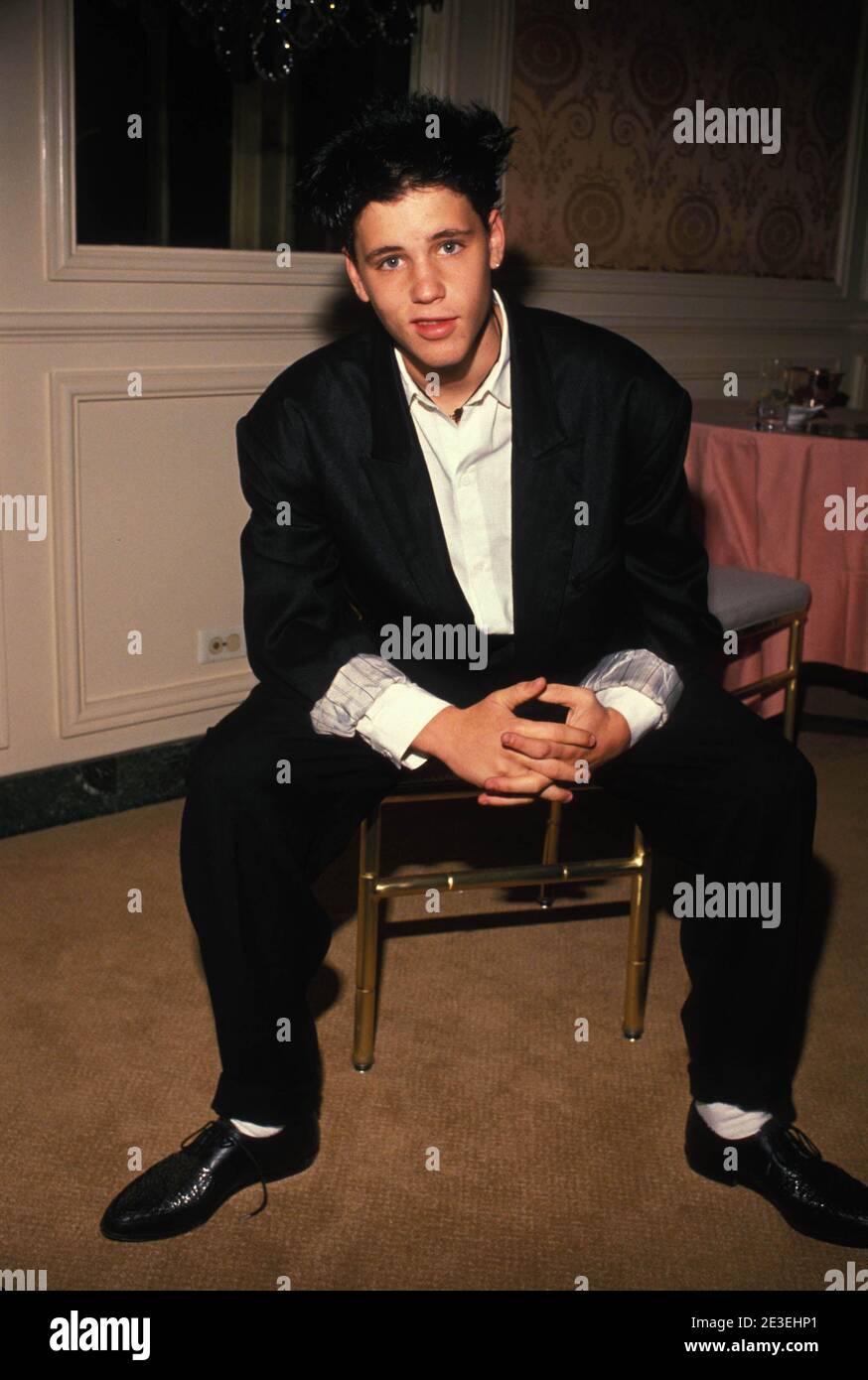 Corey Haim 1988 Credit: Ralph Dominguez/MediaPunch Stock Photo - Alamy