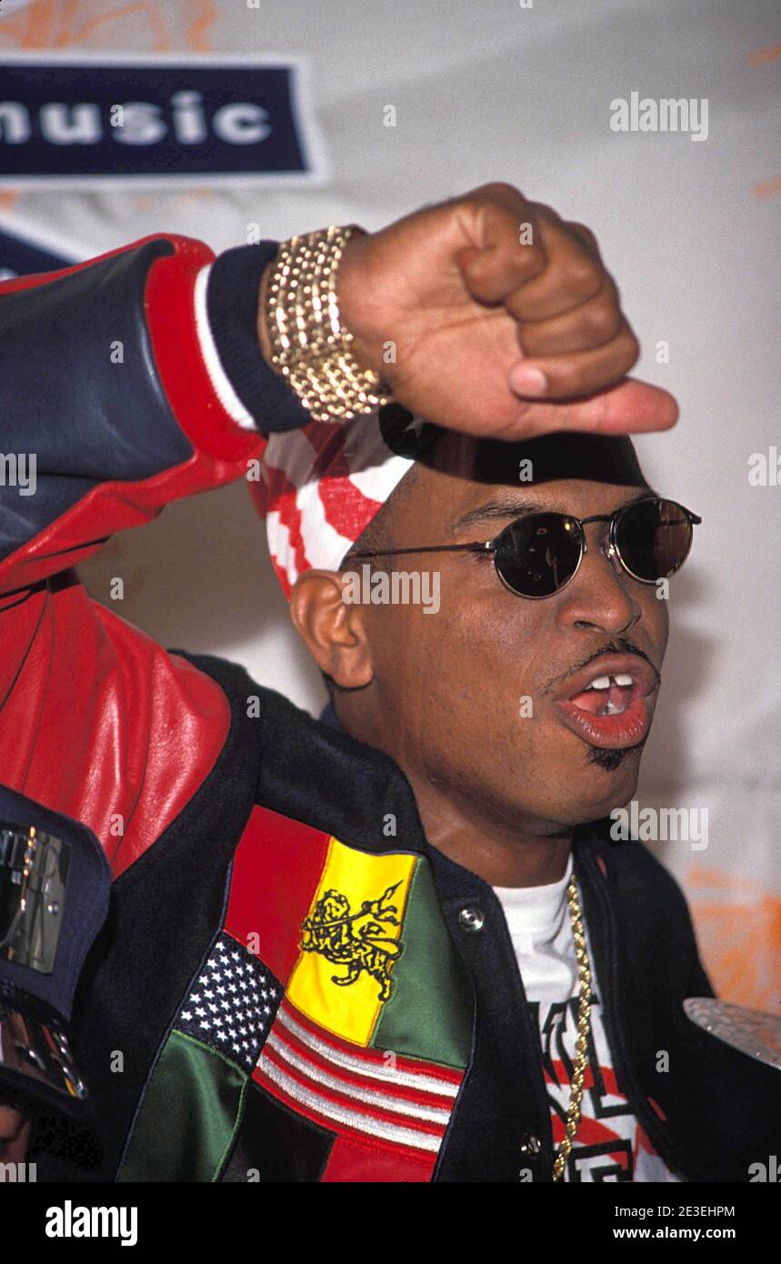 Luther 'Luke' Campbell and 2 LIVE CREW at the 1990 MTV Video Music ...